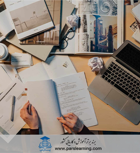روش تحقیق و نحوه نگارش مقالات ISI - موسسه آموزشی خدماتی پارس